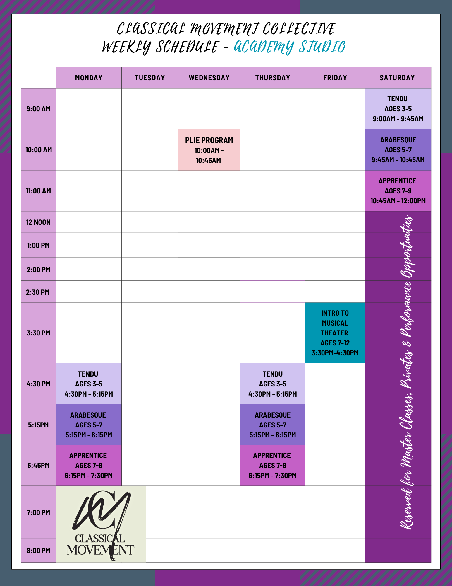 2024-2025 Season Registration NOW OPEN!