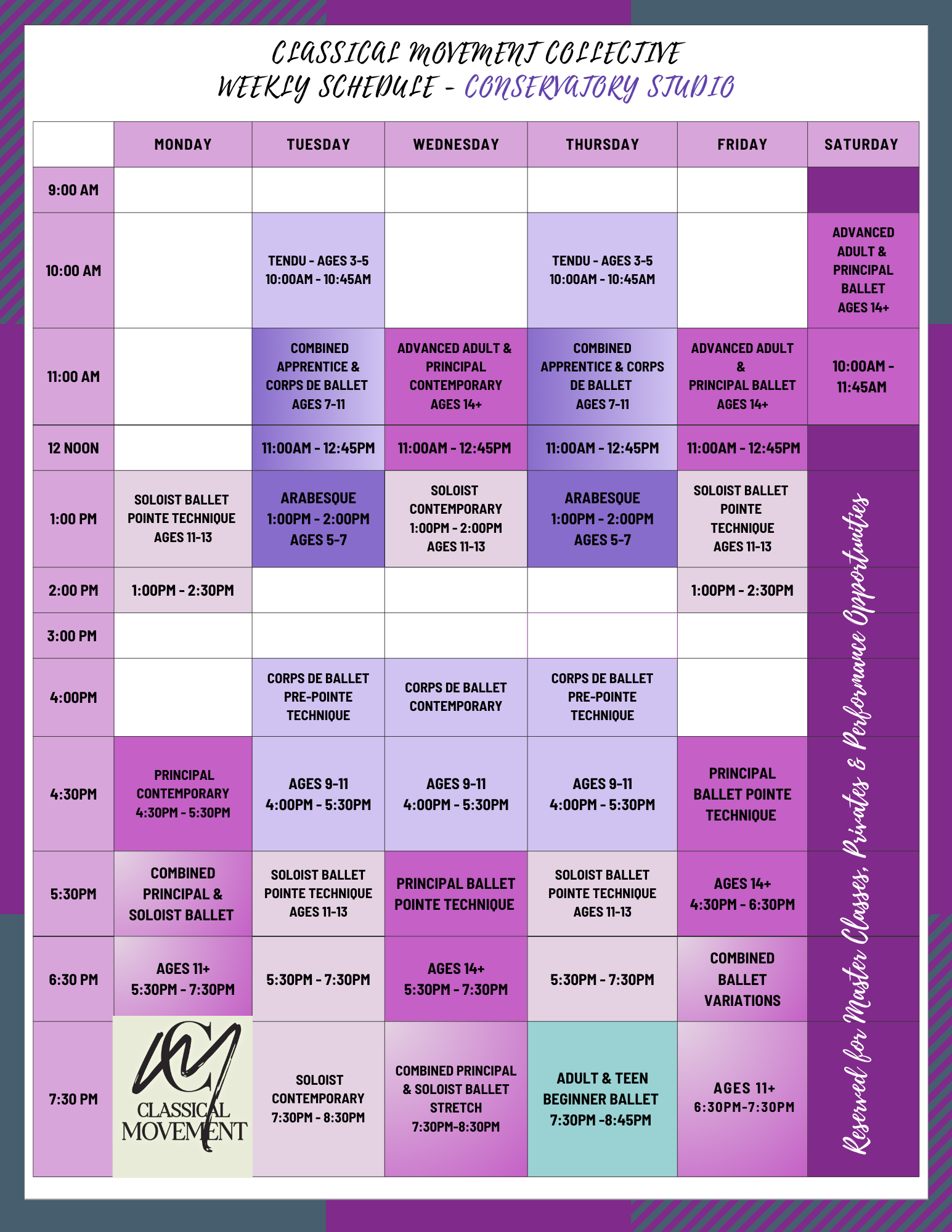 2024-2025 Season Registration NOW OPEN!